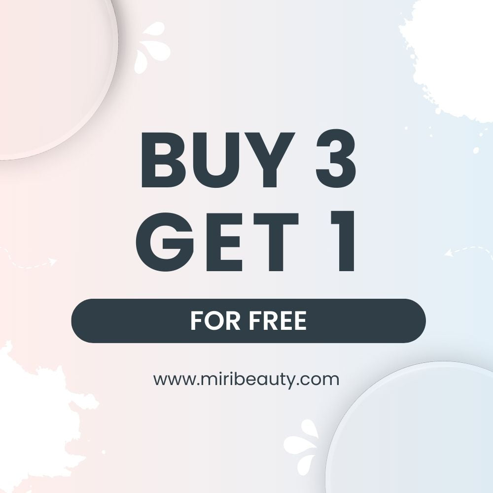 Buy 3 Get 1 Free – Miri Beauty